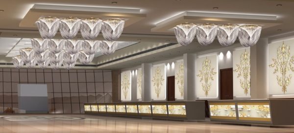 Banquet Hall Interior Design - Interior Designing for Banquet Hall in ...
