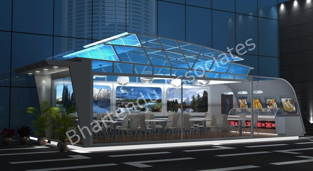 Fast Food Restaurants Interior Design - Interior Designing for Fast ...