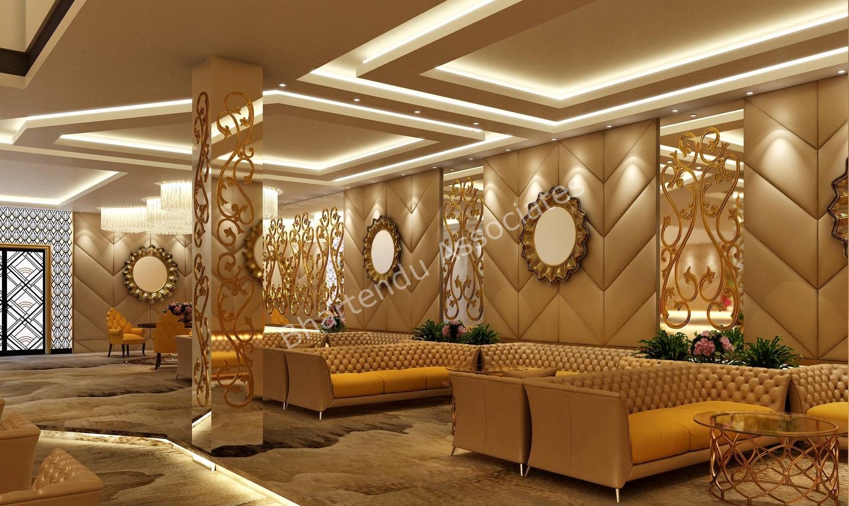 Banquet Hall Interior Design - Interior Designing for Banquet Hall in ...