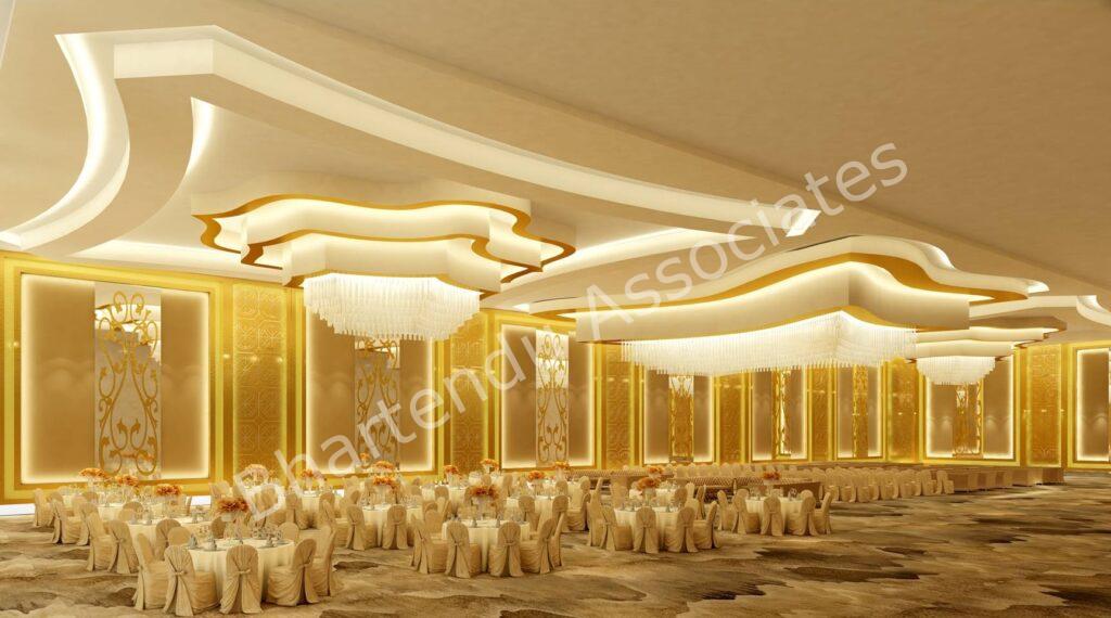 Banquet Hall Interior Design - Interior Designing for Banquet Hall in ...