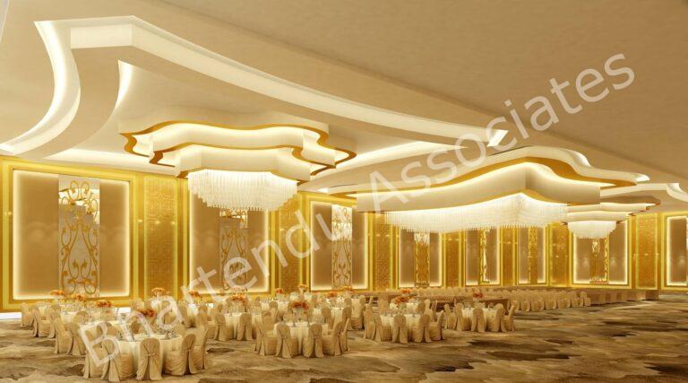 Banquet Hall Interior Design - Interior Designing for Banquet Hall in ...
