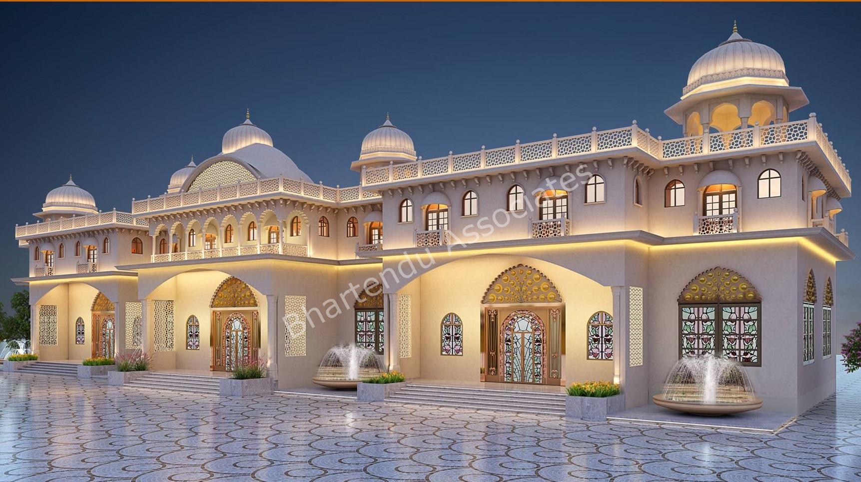 Banquet Hall Interior Design - Interior Designing for Banquet Hall in ...