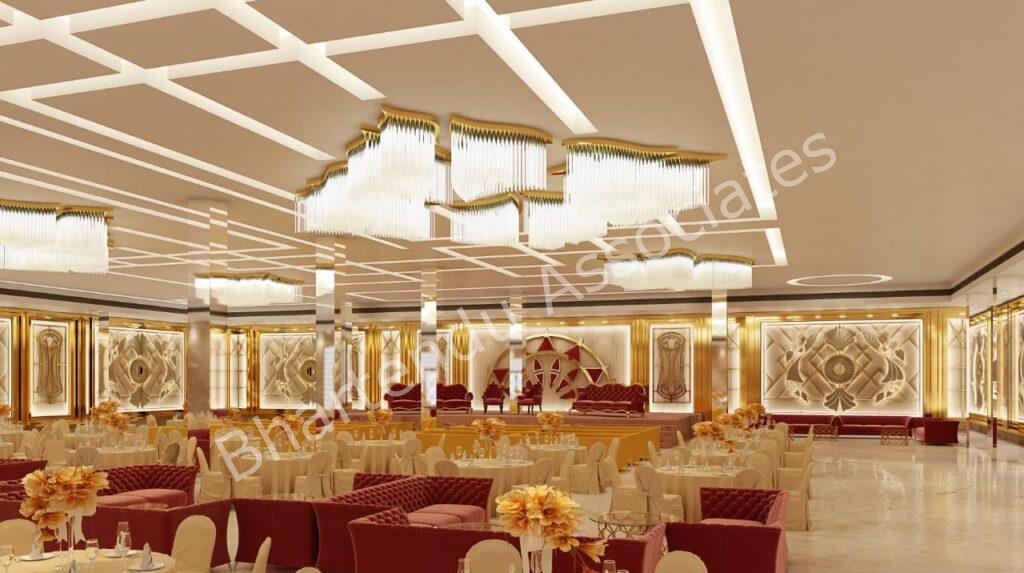 Banquet Hall Interior Design - Interior Designing for Banquet Hall in ...