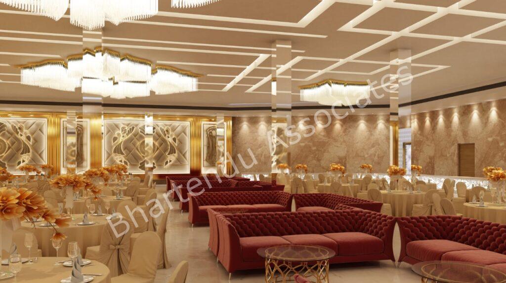 Banquet Hall Interior Design - Interior Designing for Banquet Hall in ...