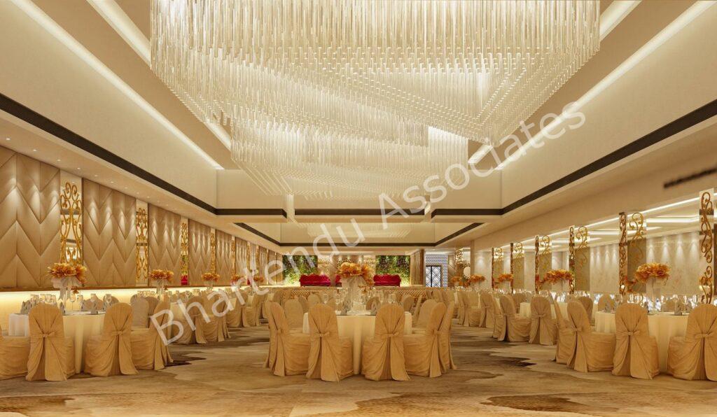 Banquet Hall Interior Design - Interior Designing for Banquet Hall in ...