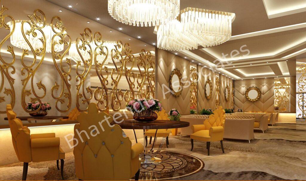 Banquet Hall Interior Design - Interior Designing for Banquet Hall in ...