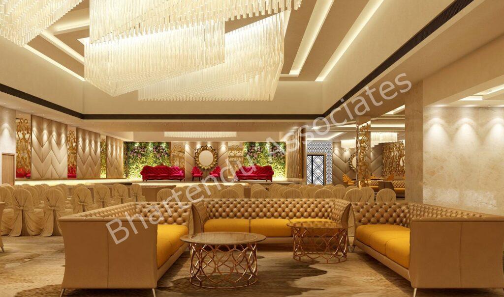 Banquet Hall Interior Design - Interior Designing for Banquet Hall in ...